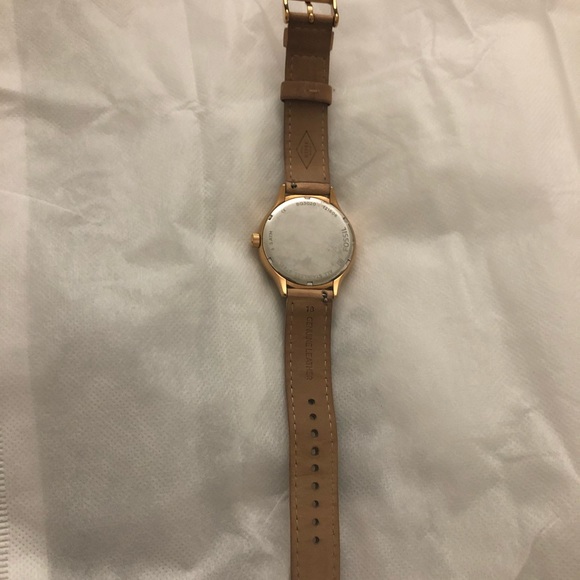 Fossil | Accessories | Fossil Tan Watch | Poshmark
